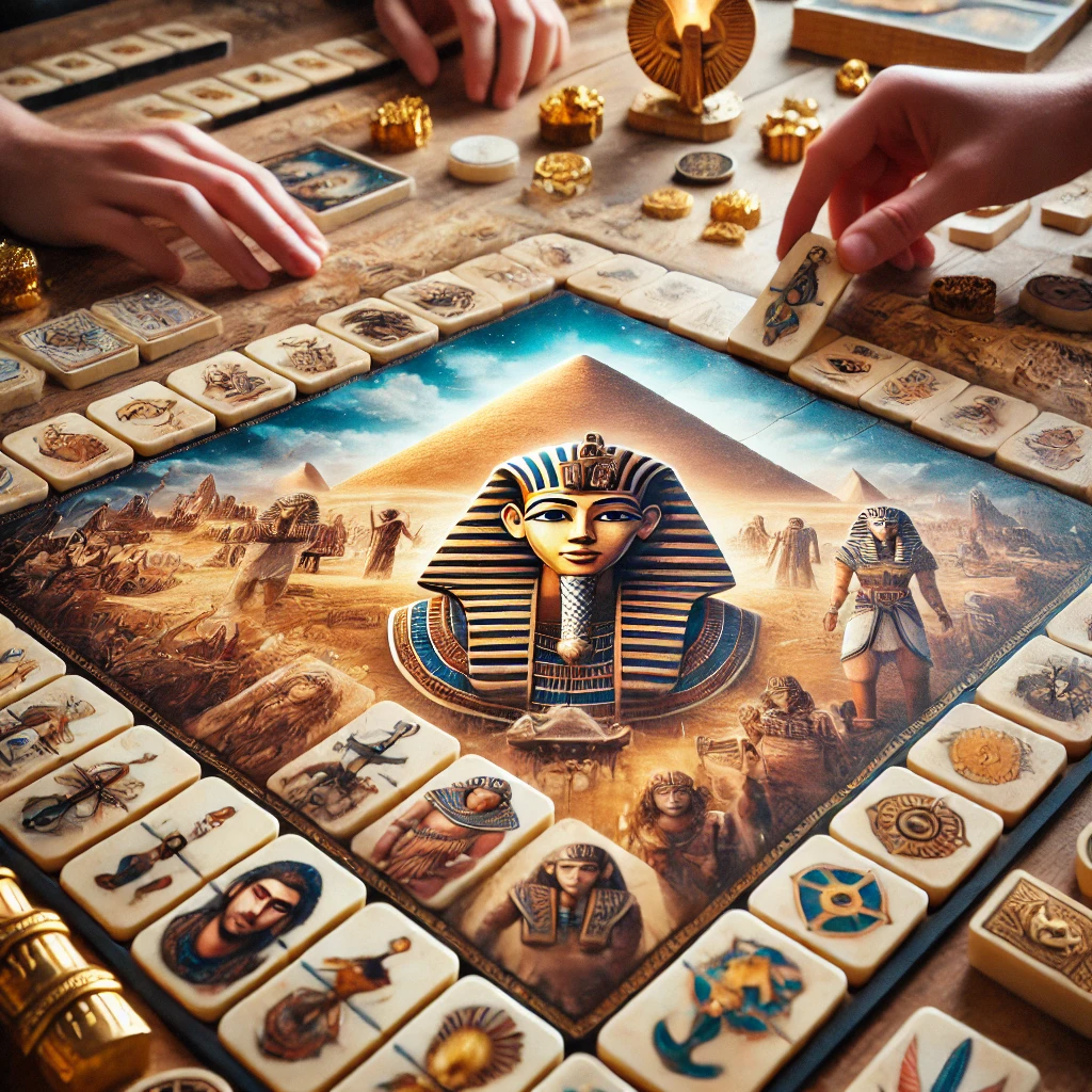 Pharaoh Domino: A Legendary Twist on a Classic Game – Luck World